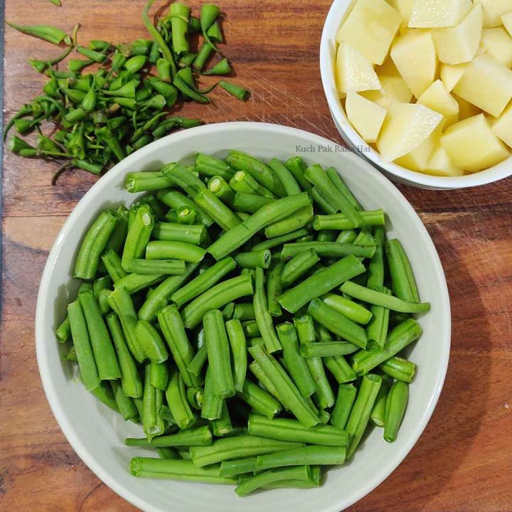 Potato Green Beans Stir Fry French Beans Recipe